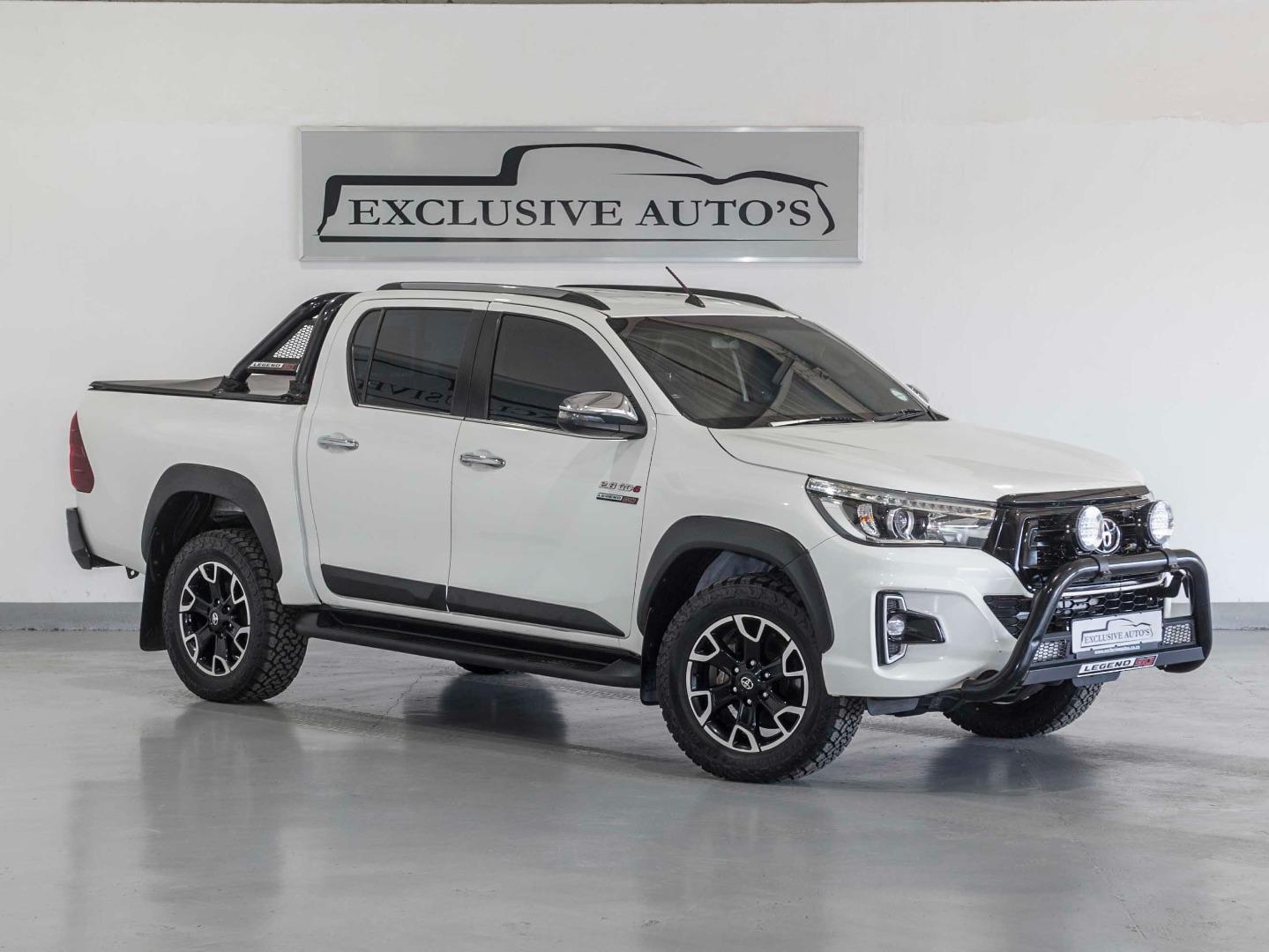 Toyota Hilux Cars Bakkie - Double Cabs For Sale In South Africa | Find ...