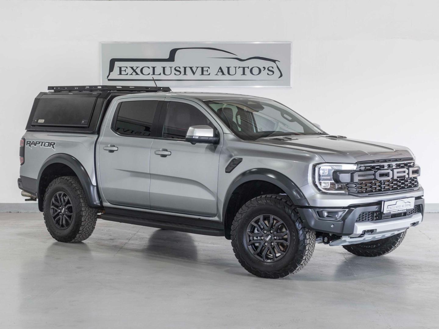 Ford Ranger 3.0 V6 Bi-Turbo Ecoboost Raptor 4x4 Auto for sale in ...
