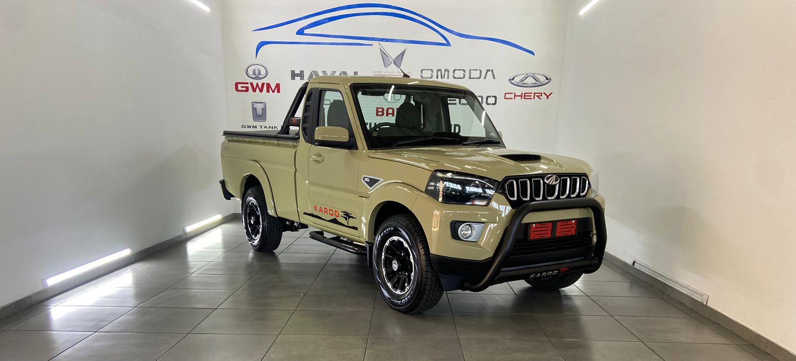2025 Mahindra Scorpio Pik-Up 2.2 mHawk S6 Karoo Dawn 4x4 ...