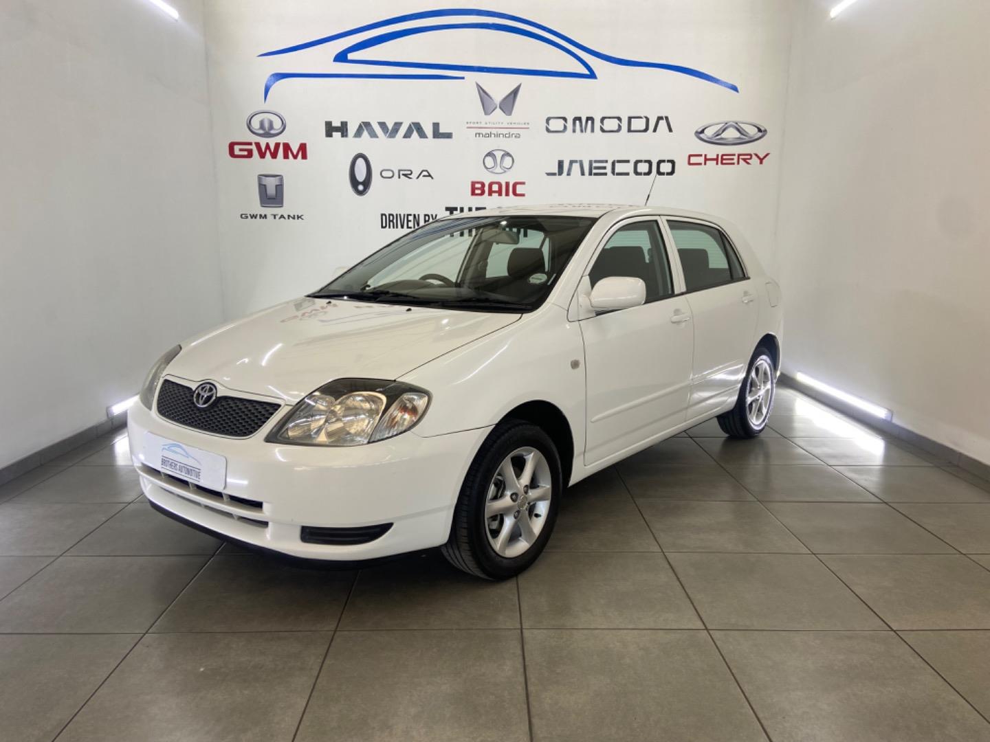 2005 Toyota RunX 140i RT I Q2FyTGlzdGluZzozNDMzMTc R109900 | Avo Auto