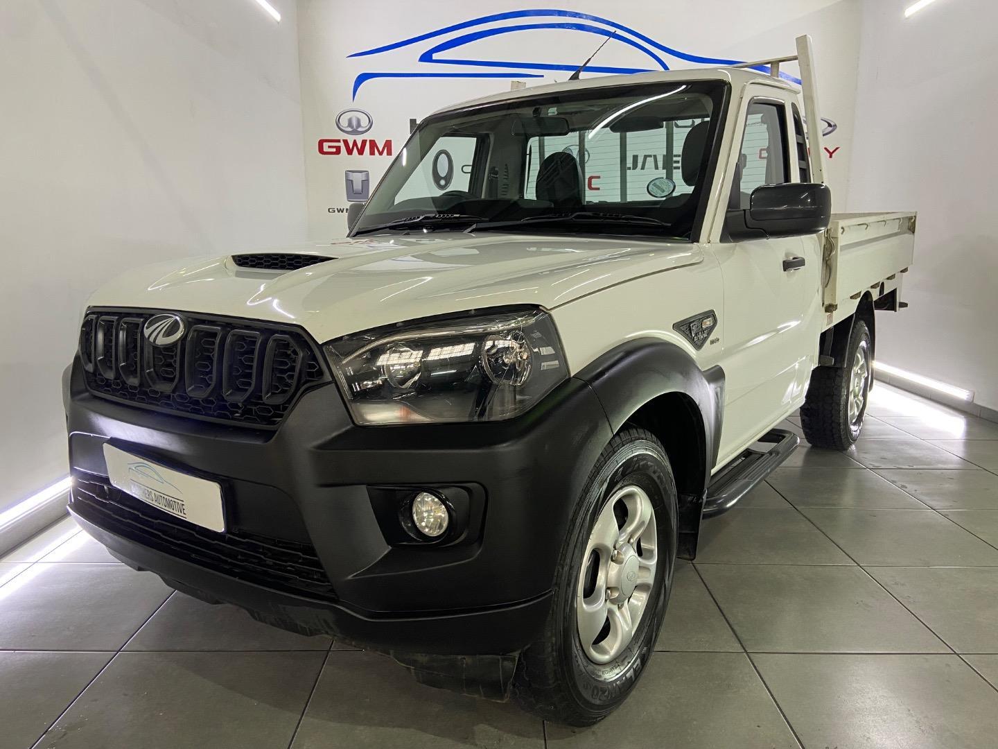 2021 Mahindra Scorpio Pik-Up 2.2 mHAwk S4 Dropside ...