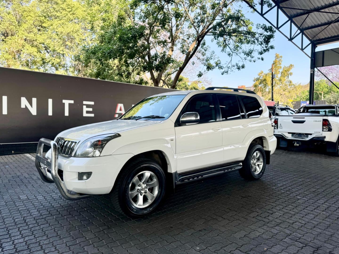 2008 Toyota Prado VX 4.0 183 kW V6 Auto Q2FyTGlzdGluZzozNDI2MDg R249900 ...