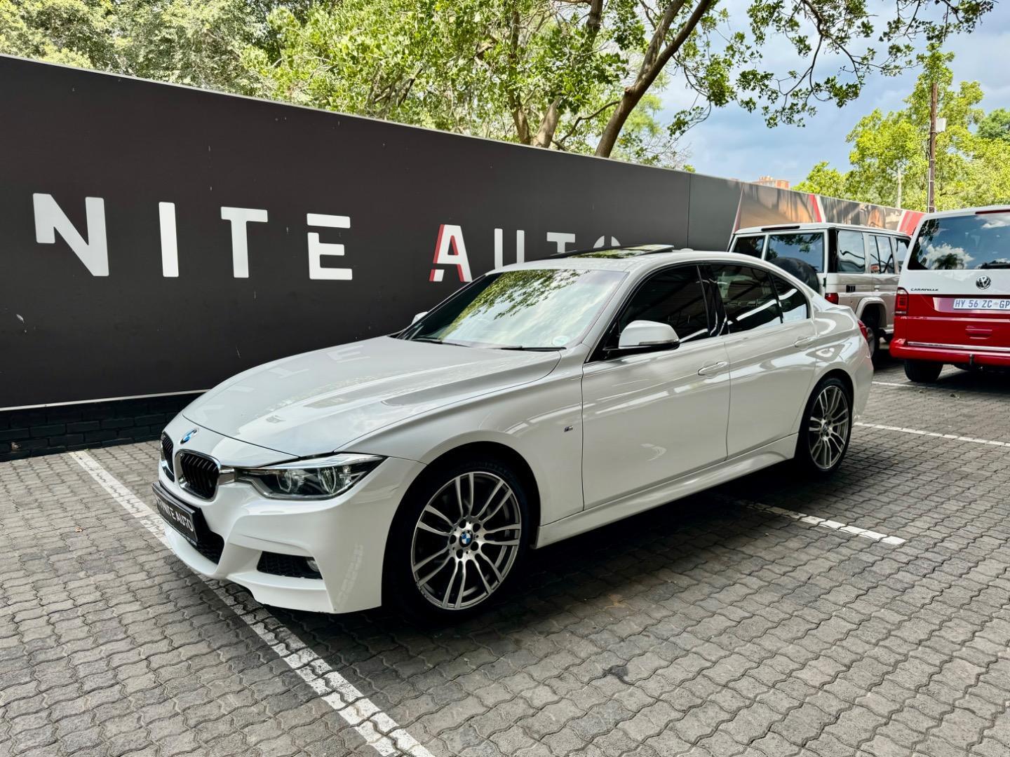 2016 BMW 320 - F30 320i F30 M-Sport Steptronic Q2FyTGlzdGluZzo0MDc1Mzk ...