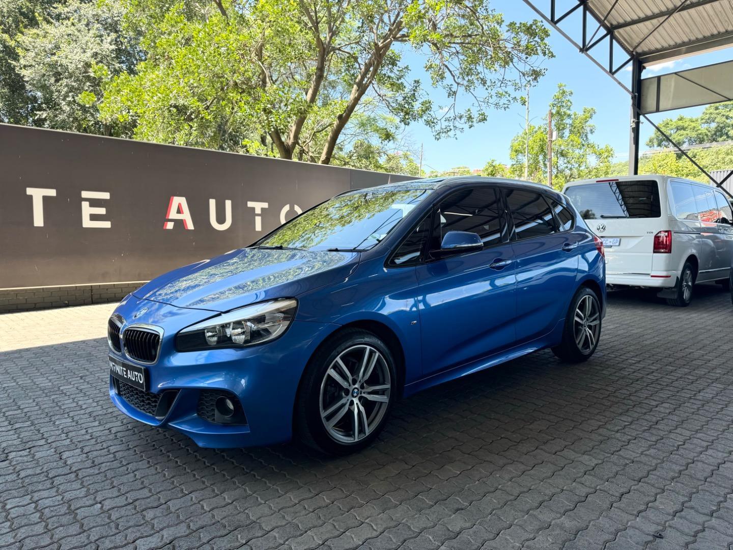 2015 BMW 220 - F45 220d F45 M-Sport Active Tourer Steptronic ...