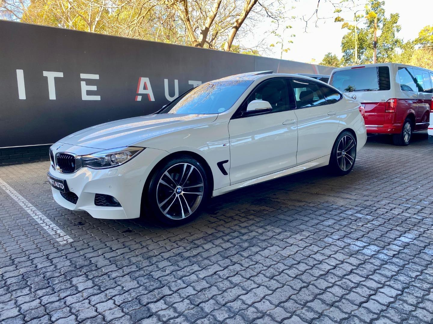 2014 BMW 320 - F34 320i F34 GT M-Sport Line Steptronic ...