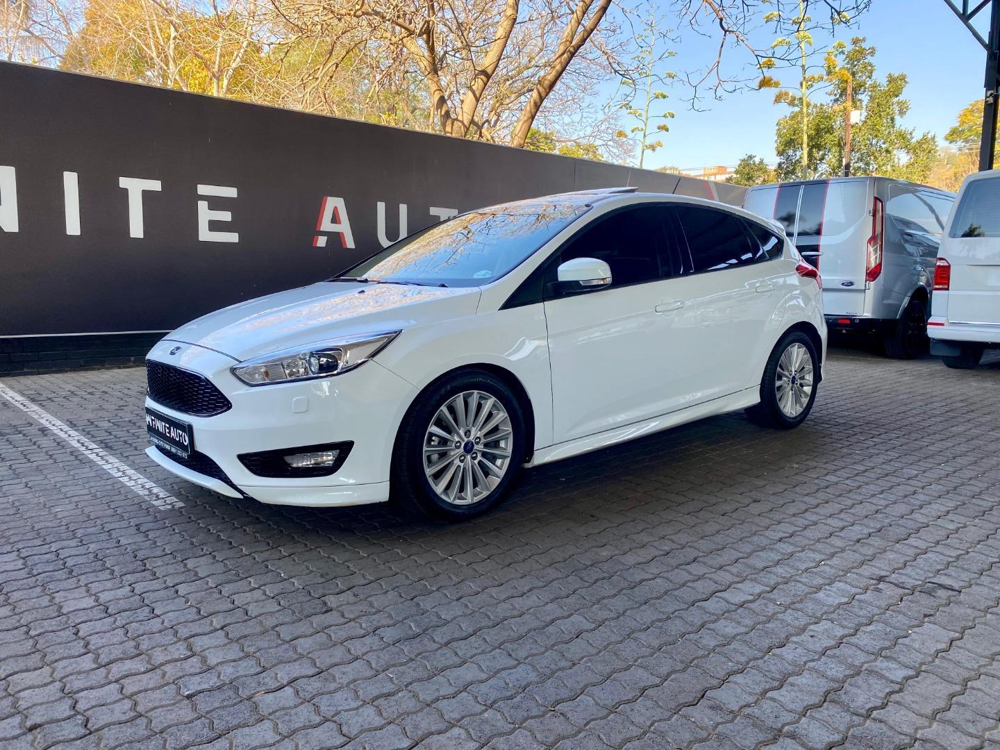 2018 Ford Focus 1.0 EcoBoost Trend 5 Door Hatch Auto ...