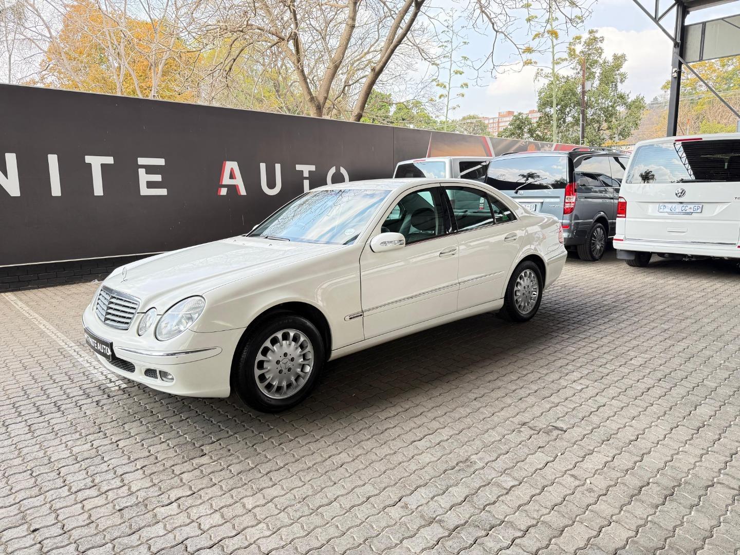 2005 Mercedes Benz E Class E 280 170 kW Q2FyTGlzdGluZzo1MDEwMzQ R99900 ...