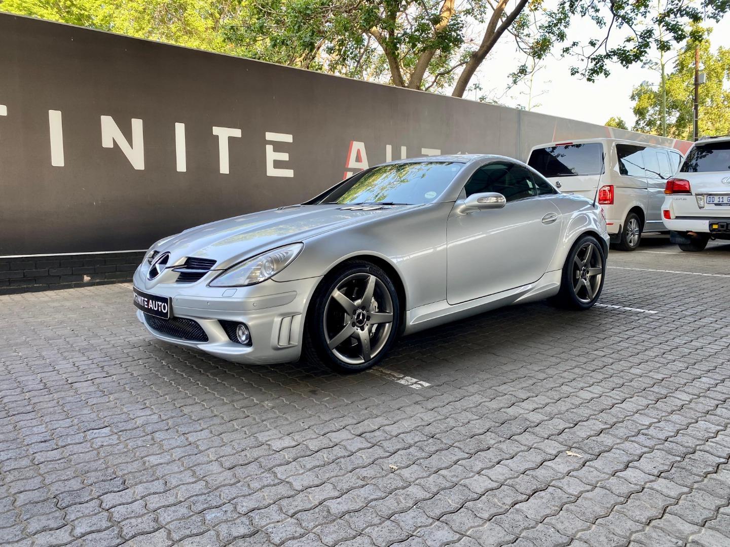2005 Mercedes Benz SLK Class SLK 55 AMG Q2FyTGlzdGluZzo1MzUxNjY R269900 ...