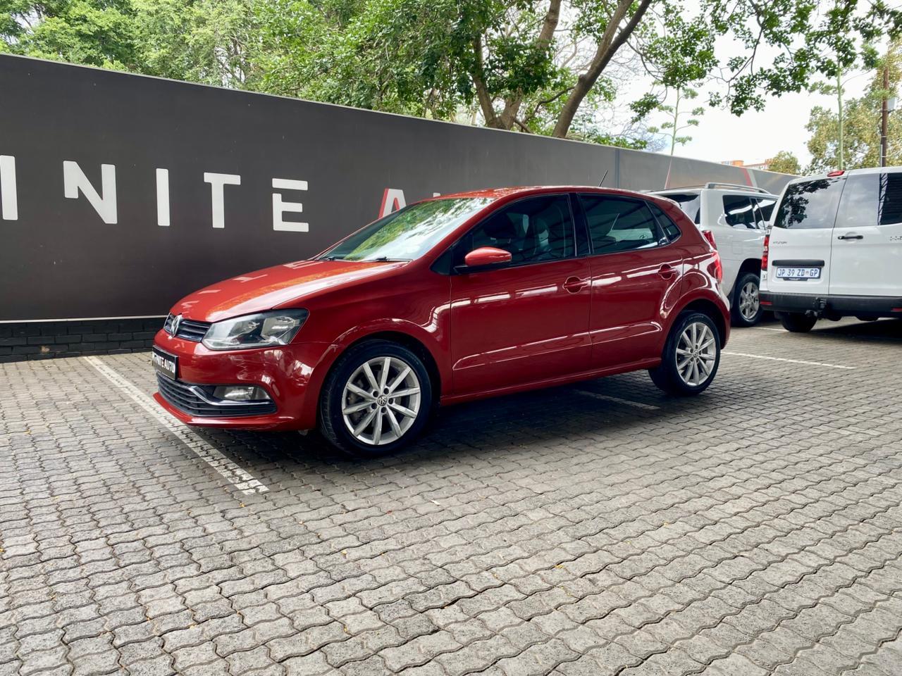 2016 Volkswagen VW Polo 1.2 GP TSi Highline DSG Q2FyTGlzdGluZzo1NTc2OTg ...