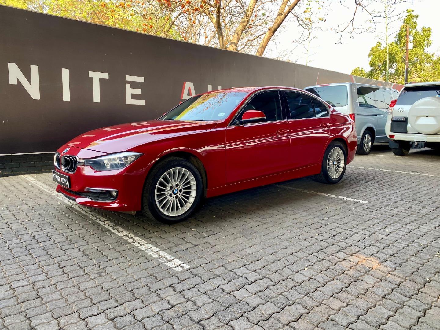 2013 BMW 320 - F30 320d F30 Luxury Line Steptronic ...