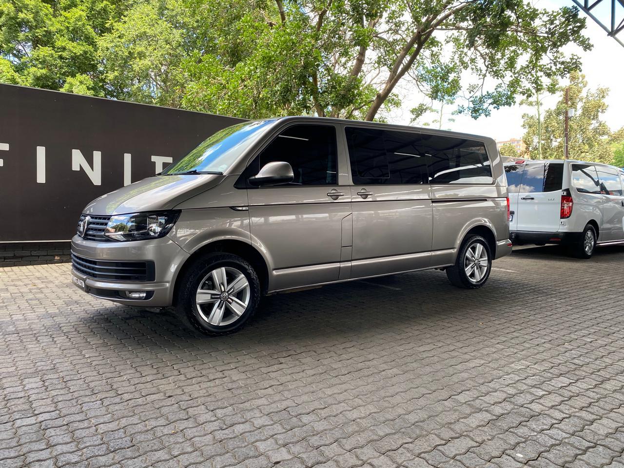 2017 Volkswagen VW Transporter T6 2.0 Crew Bus TDi LWB DSG ...