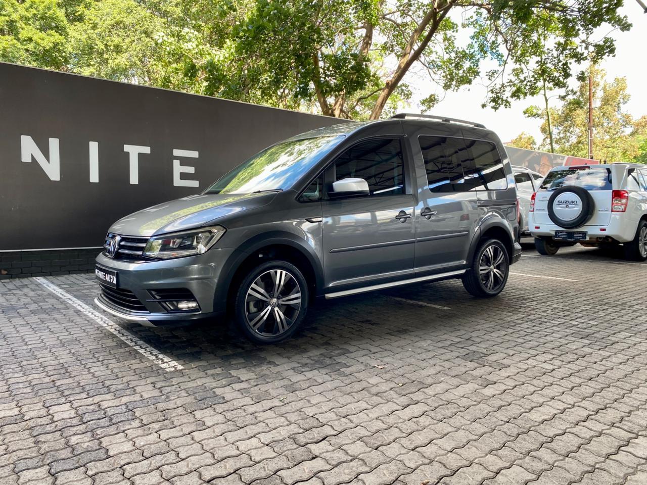 Volkswagen (VW) Caddy 2.0 TDi Alltrack DSG for sale in Gauteng ...