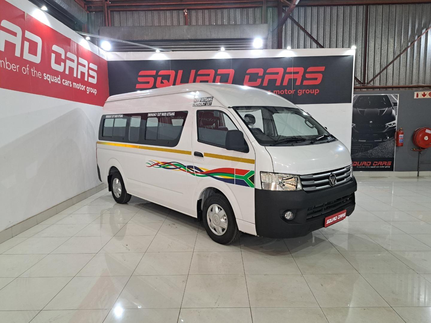 2025 Foton View CS2 2.4 16 Seat Q2FyTGlzdGluZzoyMTAwMDQ R329950 | Avo Auto