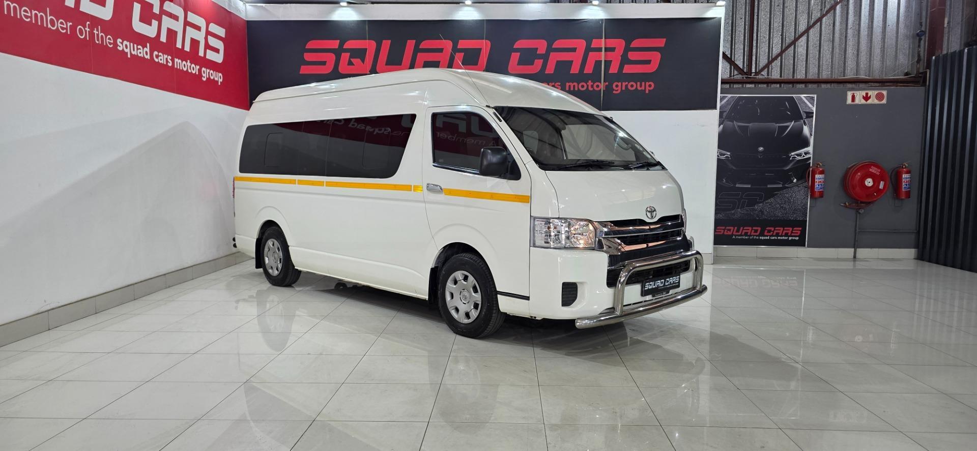 2022 Toyota Quantum HIACE 2.5 D-4D 14 Seat Q2FyTGlzdGluZzozNDcyMTg ...