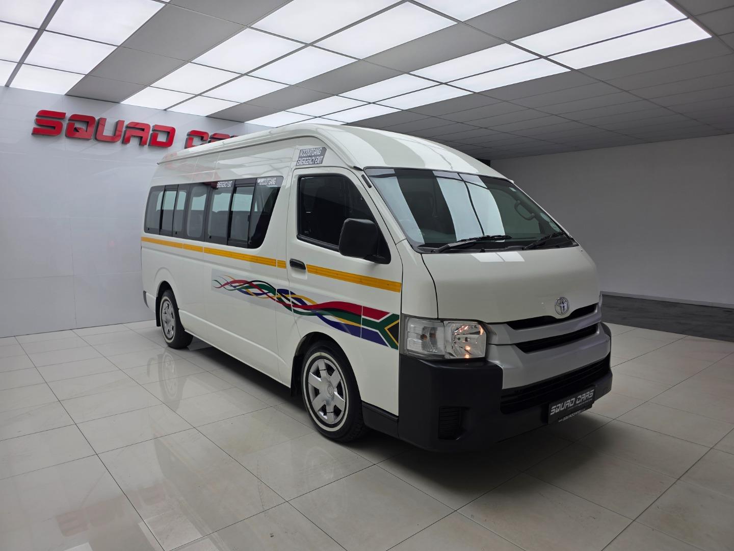 2023 Toyota Quantum HIACE 2.5 D-4D Sesfikile 16 Seat ...