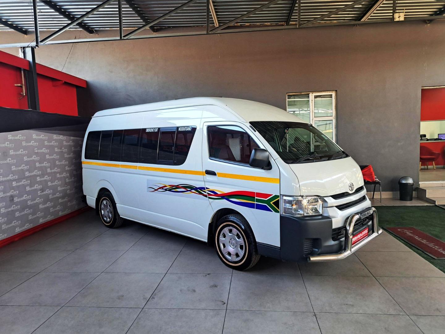 2022 Toyota Quantum HIACE 2.5 D-4D Sesfikile 16 Seat ...